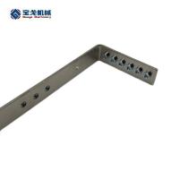 China Excellent Electrical Conductivity Bus Bar Terminal Connectors with Threaded Holes B53 for sale
