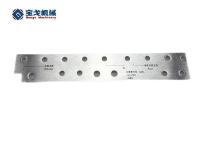 China Tin Plated Copper Bus Bar 260*30*3mm for High Load Support and Customized Applications for sale