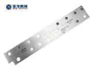 China Tin Plated Copper Bus Bar 260*30*3mm for High Load Support and Customized Applications for sale