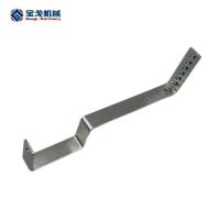 China CE Certified Pure Copper Nickel-Plated Busbars for Lithium 3.7V 3.2V LiFePO4 Battery for sale