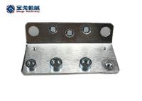 China Process Craft Tapping Tin Plated Busbar Panel for Automotive and Energy Equipment for sale