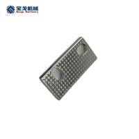 China PU Ect Cover Nickel Plating Double Side Embossing Phase Switch Bus Bar with Surface for sale