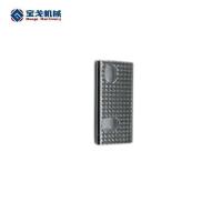 China PU Ect Cover Nickel Plating Double Side Embossing Phase Switch Bus Bar with Surface for sale