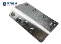 China Process Craft Tapping Tin Plated Busbar Panel for Automotive and Energy Equipment for sale