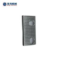 China PU Ect Cover Nickel Plating Double Side Embossing Phase Switch Bus Bar with Surface for sale