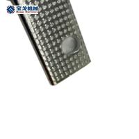 China PU Ect Cover Nickel Plating Double Side Embossing Phase Switch Bus Bar with Surface for sale