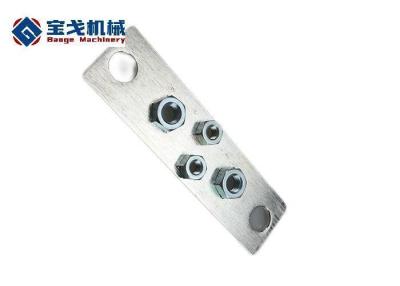 China Excellent Electrical Conductivity Copper Bus Bar with Epoxy Surface and Connecting Screw for sale