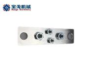 China Excellent Electrical Conductivity Copper Bus Bar with Epoxy Surface and Connecting Screw for sale
