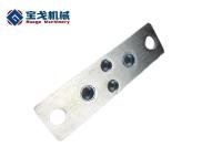 China Excellent Electrical Conductivity Copper Bus Bar with Epoxy Surface and Connecting Screw for sale