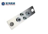 China Excellent Electrical Conductivity Copper Bus Bar with Epoxy Surface and Connecting Screw for sale