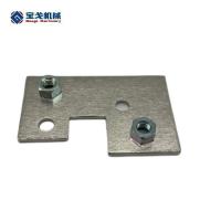 China Electric Power Industry Nickel Plated Power System Contactor Jumper Bus Bar for Connection for sale
