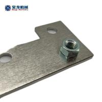 China Electric Power Industry Nickel Plated Power System Contactor Jumper Bus Bar for Connection for sale