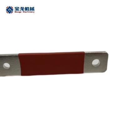China Nickel Plated PVC Cover Ideal for 260*30*3mm Busbar and IGBT Module Terminal Connection for sale