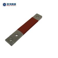 China Nickel Plated PVC Cover Ideal for 260*30*3mm Busbar and IGBT Module Terminal Connection for sale