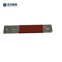 China Nickel Plated PVC Cover Ideal for 260*30*3mm Busbar and IGBT Module Terminal Connection for sale