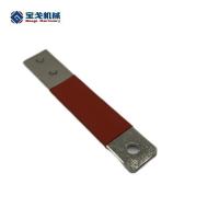 China Nickel Plated PVC Cover Ideal for 260*30*3mm Busbar and IGBT Module Terminal Connection for sale
