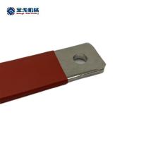 China Nickel Plated PVC Cover Ideal for 260*30*3mm Busbar and IGBT Module Terminal Connection for sale