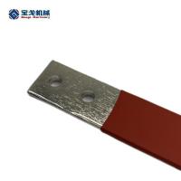China Nickel Plated PVC Cover Ideal for 260*30*3mm Busbar and IGBT Module Terminal Connection for sale