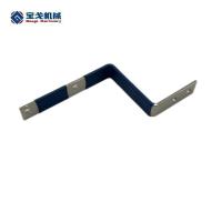 China B59 Nickel Plated Blue Positive Lead-out Bus Bar with Insulation Sleeve and Long-lasting for sale
