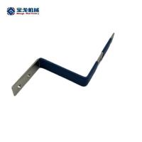 China B59 Nickel Plated Blue Positive Lead-out Bus Bar with Insulation Sleeve and Long-lasting for sale