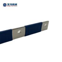 China B59 Nickel Plated Blue Positive Lead-out Bus Bar with Insulation Sleeve and Long-lasting for sale