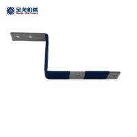 China B59 Nickel Plated Blue Positive Lead-out Bus Bar with Insulation Sleeve and Long-lasting for sale