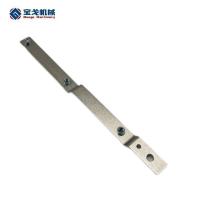 China High Current Flow Copper Bus Bar with 3 5m Screw and Excellent Electrical Conductivity for sale