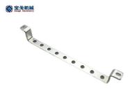China Tin Plated Feeder Cable Earthing Copper Grounding Bus Bar Customized for Your Market for sale