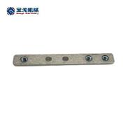 China Nickel Plated B62 Copper Busbar for 600va UPS Manufacturing Alternative Selection for sale