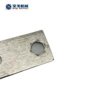 China Flower Type Thread Riveting Conductive Copper Busbar for Battery Negative Conductivity for sale
