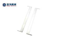 China Customize 260*30*3mm Electrical Component Circuit Breaker Busbar with 100% Inspection for sale