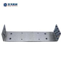 China Excellent Electrical Conductivity Copper Sheet Metal Bending Busbar for Customization for sale