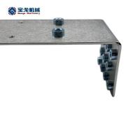 China Excellent Electrical Conductivity Copper Sheet Metal Bending Busbar for Customization for sale