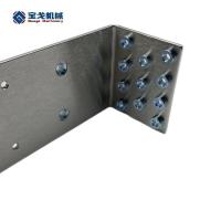 China Excellent Electrical Conductivity Copper Sheet Metal Bending Busbar for Customization for sale