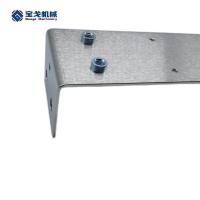 China Excellent Electrical Conductivity Copper Sheet Metal Bending Busbar for Customization for sale