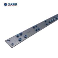 China PVC Covered High Current B68 Copper Battery Bus Bar for Wind and Solar Energy Systems for sale
