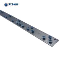 China PVC Covered High Current B68 Copper Battery Bus Bar for Wind and Solar Energy Systems for sale