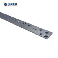 China PVC Covered High Current B68 Copper Battery Bus Bar for Wind and Solar Energy Systems for sale