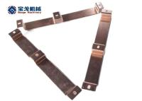 China Professional Tapping Processed Pure Copper C11000 Bus Bar Connections for Switchgear for sale