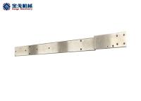 China 260*30*3mm T2 Copper Bus Bar Terminal Block with Excellent Electrical Conductivity for sale