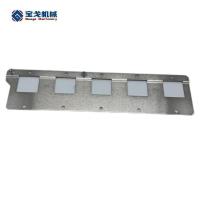 China RoHS Certified C11000 Copper Energy Busbar 150 a 2p with 10 or 20 Screws and Nickel Cover for sale