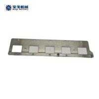 China RoHS Certified C11000 Copper Energy Busbar 150 a 2p with 10 or 20 Screws and Nickel Cover for sale