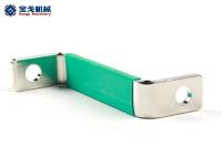 China Copper Braided Busbar Flexible Connector with Heat Shrink Sleeve and ISO9001 Certification for sale