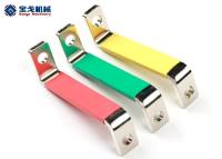 China Copper Braided Busbar Flexible Connector with Heat Shrink Sleeve and ISO9001 Certification for sale
