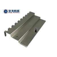 China Nickel Plated 3 Layers 10 Pins Conductive Busbar for Power Connection Distribution Box for sale