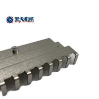 China Nickel Plated 3 Layers 10 Pins Conductive Busbar for Power Connection Distribution Box for sale