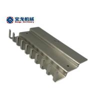 China Nickel Plated 3 Layers 10 Pins Conductive Busbar for Power Connection Distribution Box for sale
