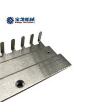 China Nickel Plated 3 Layers 10 Pins Conductive Busbar for Power Connection Distribution Box for sale