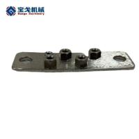 China Tin Plate Copper Electric Connector Busbar for A41 Battery Pack 260*30*3mm/Customize for sale
