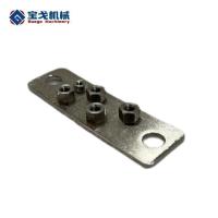 China Tin Plate Copper Electric Connector Busbar for A41 Battery Pack 260*30*3mm/Customize for sale